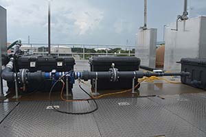 Great White Center Flow Screen - Hydro-Dyne Engineering