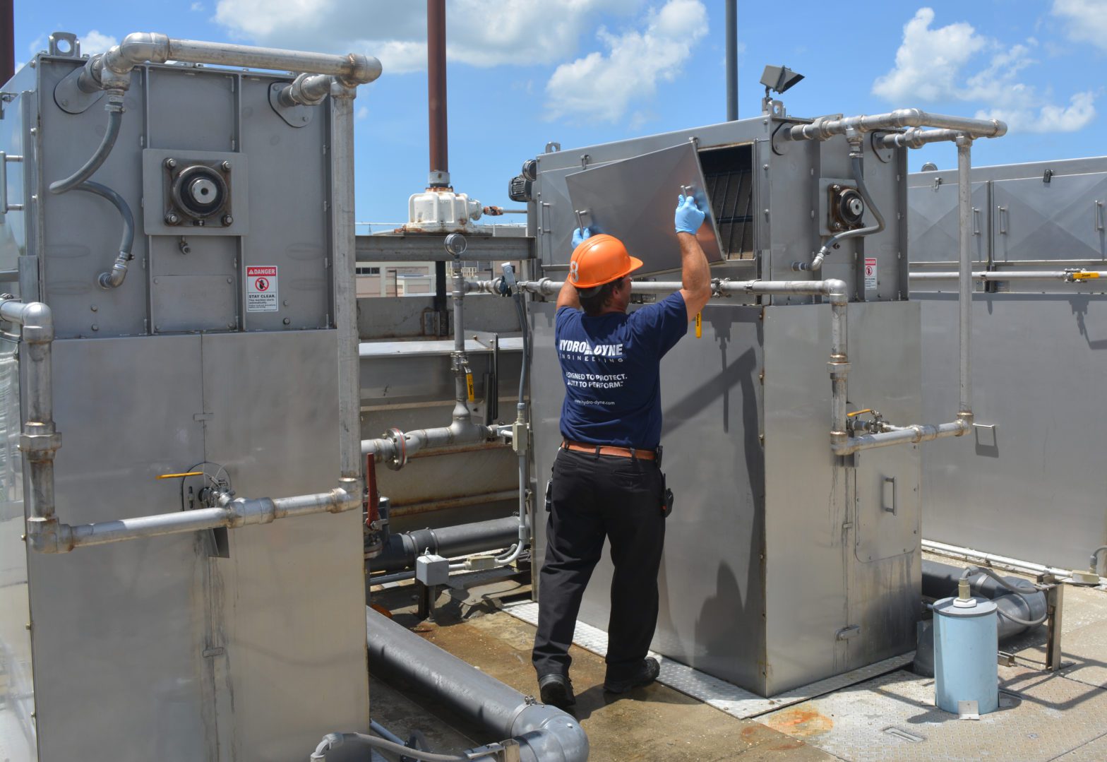 Screen Maintenance Improves Water and Wastewater Treatment Plant ...