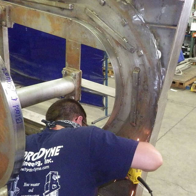 Wastewater Screen Service | Hydro-Dyne Engineering