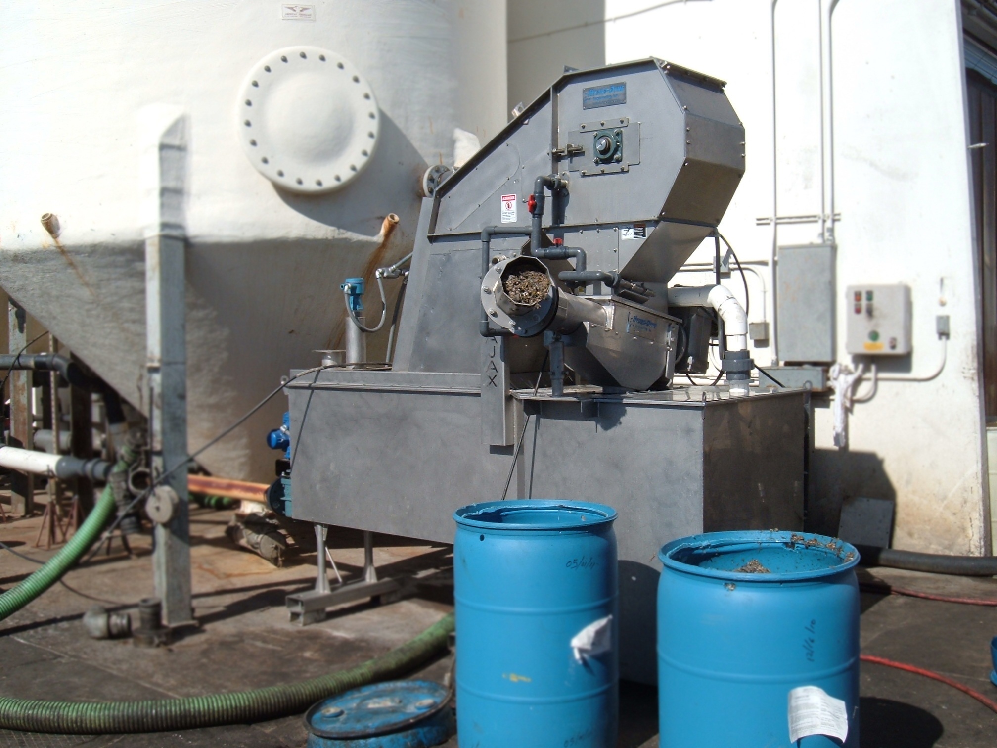 Septage Receiving System Design Best Practices - Hydro-Dyne Engineering