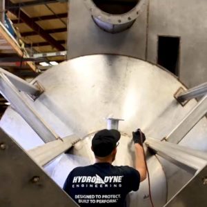 Wastewater Screen Service | Hydro-Dyne Engineering