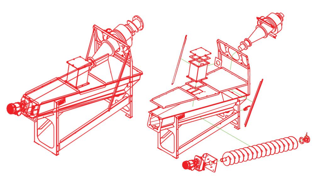 Retrofit Headworks: Grit | Hydro-Dyne Engineering